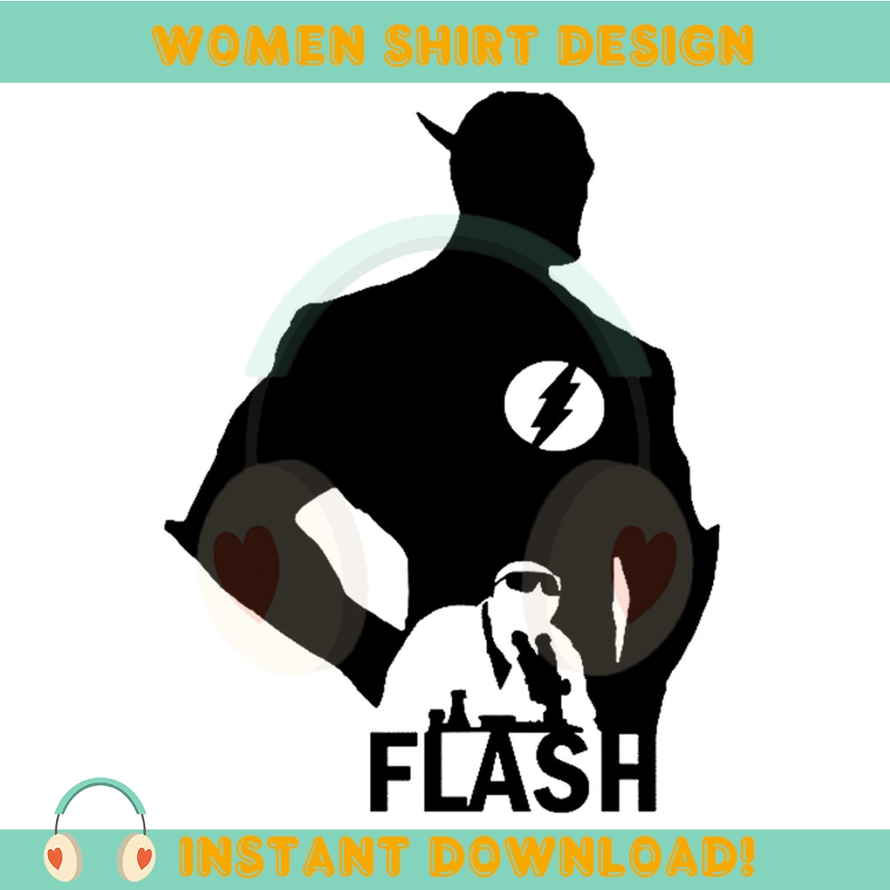 Marvel Avengers Superheroes The Flash SVG Silhouette Cricut | Inspire ...