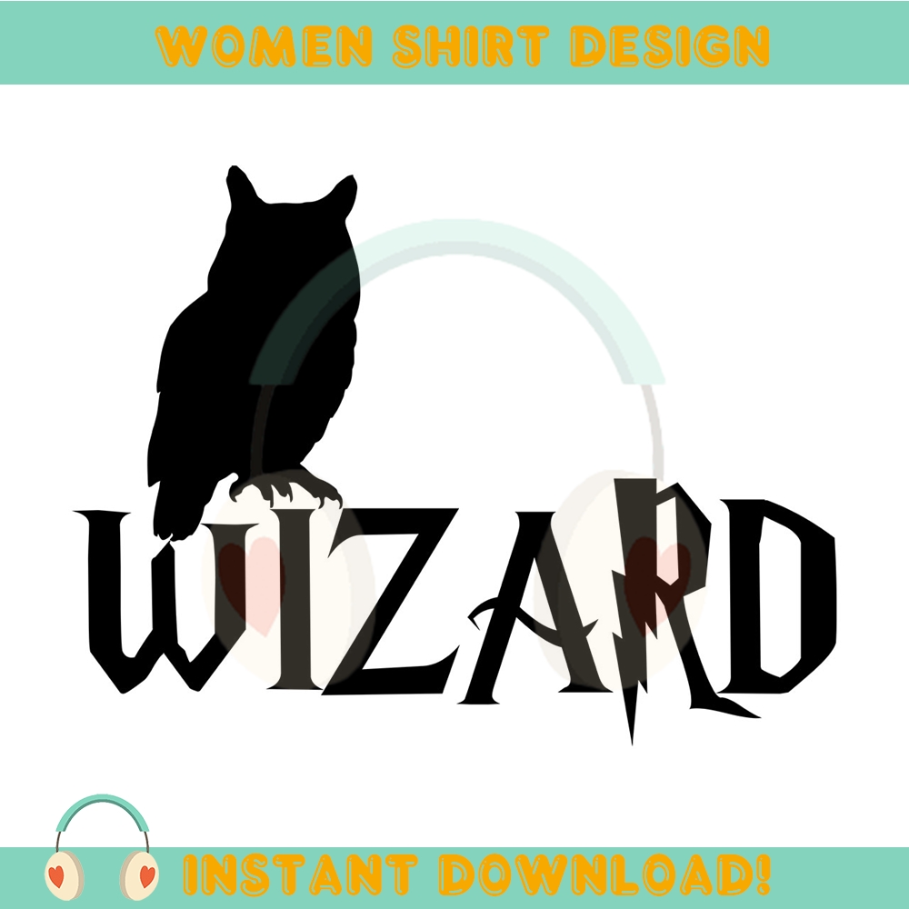 Harry Potter Wizard Hedwig Owl SVG Digital download | Inspire Uplift