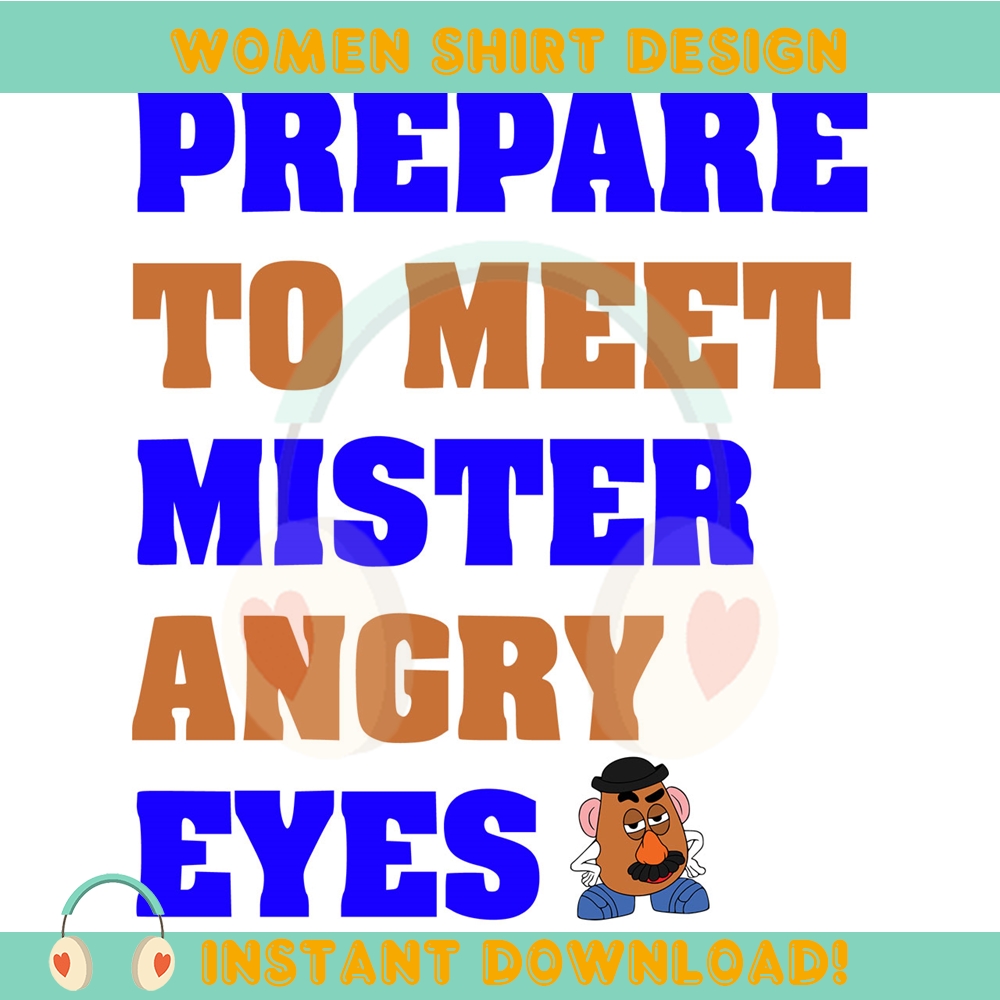 Prepare To Meet Mister Angry Eyes Mr Potato Head Toy Story S | Inspire ...