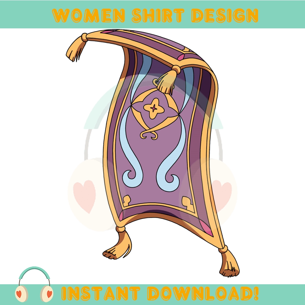 Aladdin Flying Carpet Disney Magic Carpet PNG | Inspire Uplift