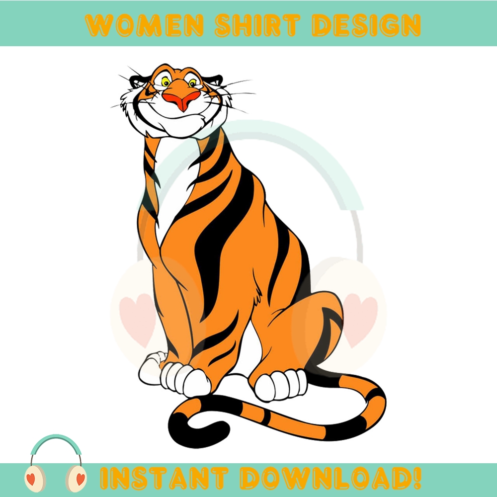 Rajah The Aladdin Tiger Disney Cartoon Aladdin PNG | Inspire Uplift