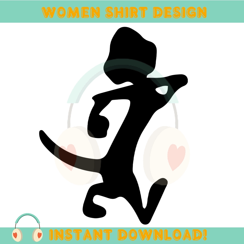 The Lion King Character Timon Disney Vector Silhouette SVG - Inspire Uplift