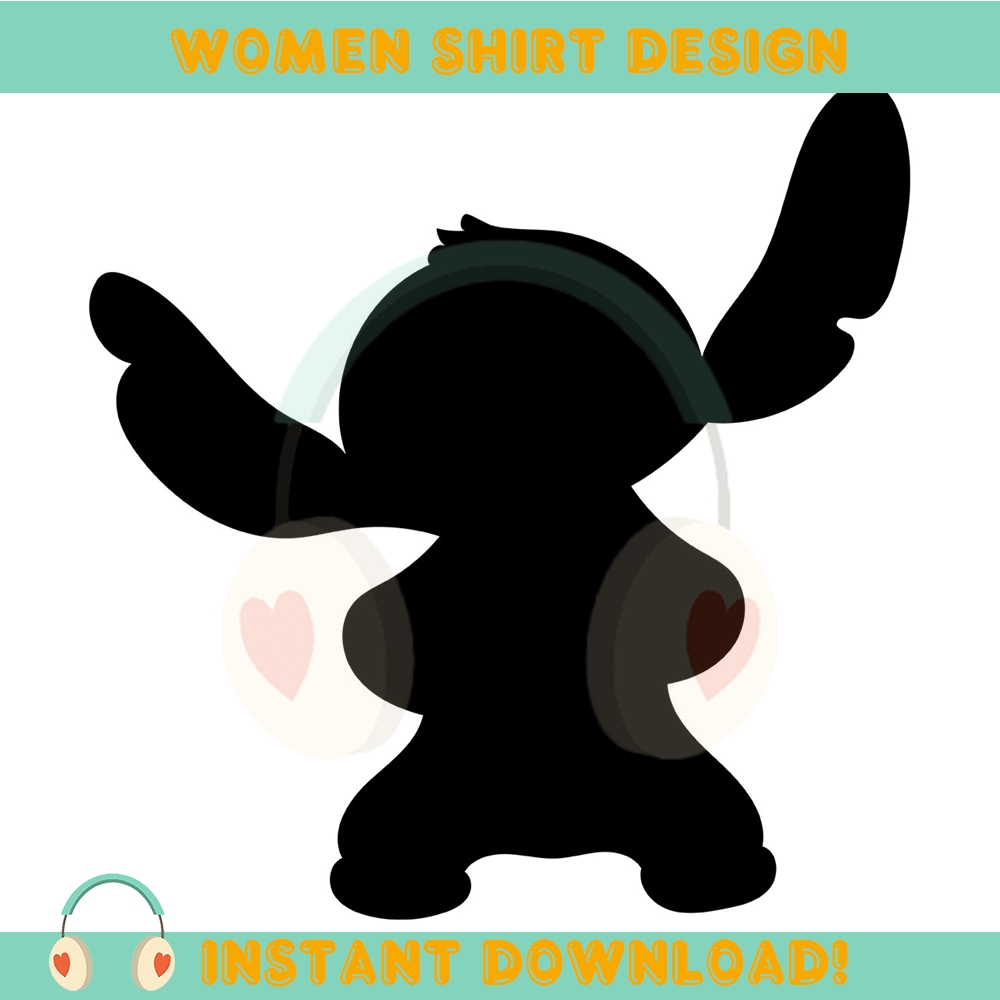 Disney World Characters Shadow Stitch Clipart SVG | Inspire Uplift