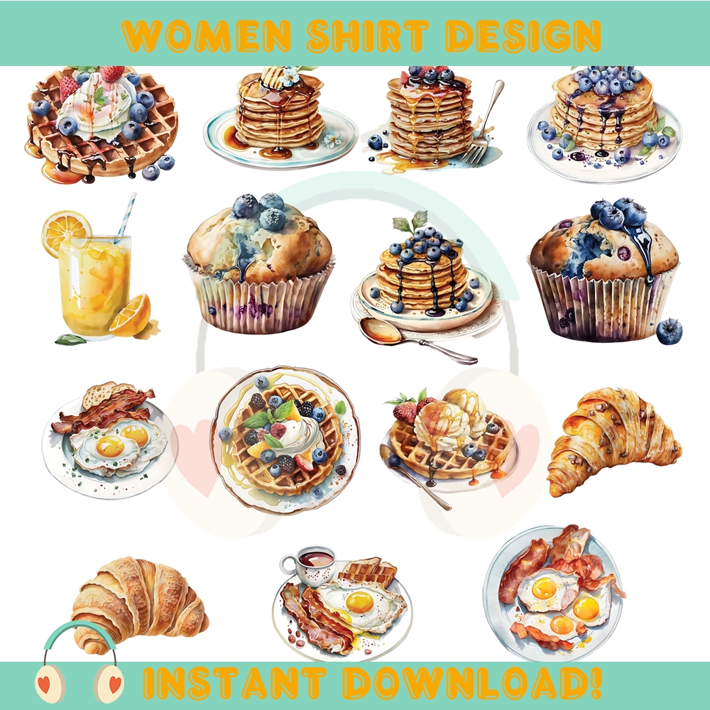 Breakfast Clipart | Inspire Uplift