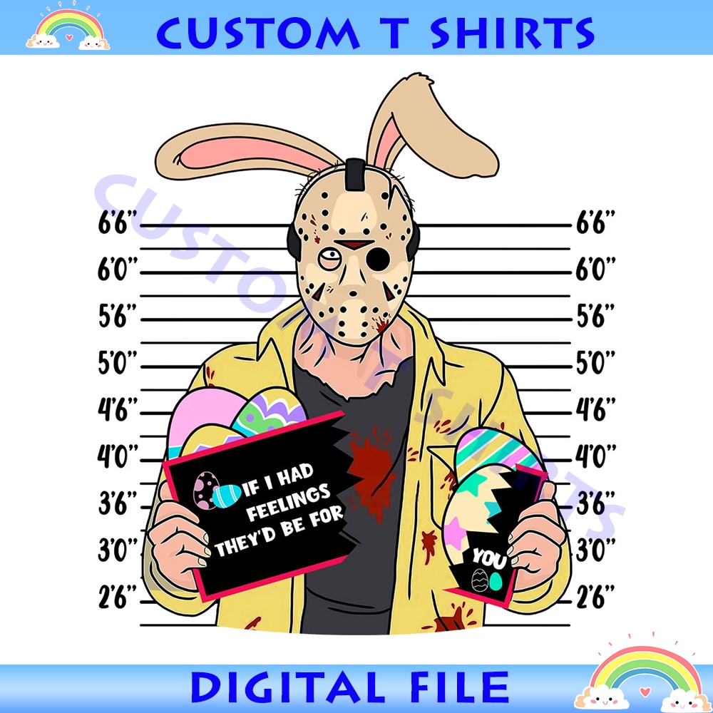 Jason Voorhees Feelings Easter Png | Inspire Uplift