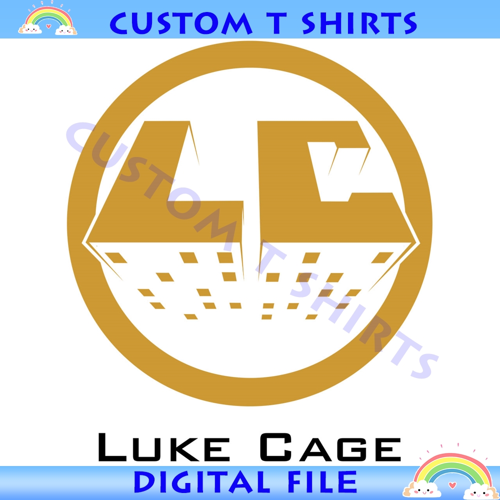 Avengers Superhero Luke Cage Logo SVG | Inspire Uplift
