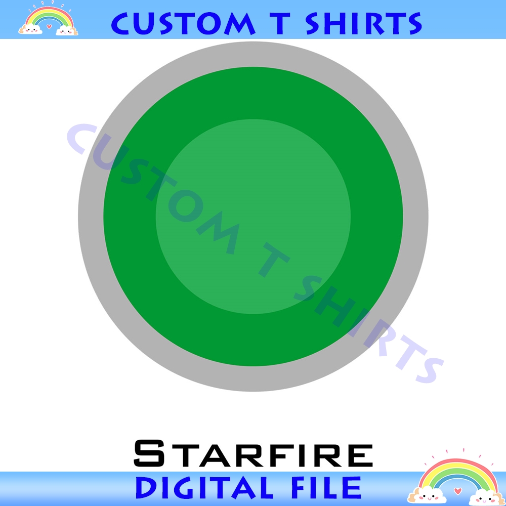 Avengers Superheroes Starfire Logo SVG | Inspire Uplift
