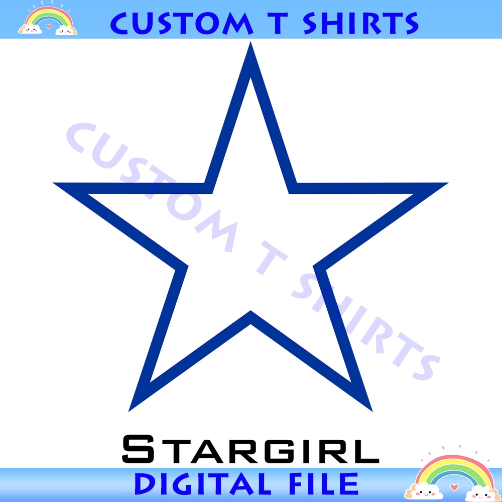 Avengers Superheroines Stargirl Logo SVG | Inspire Uplift