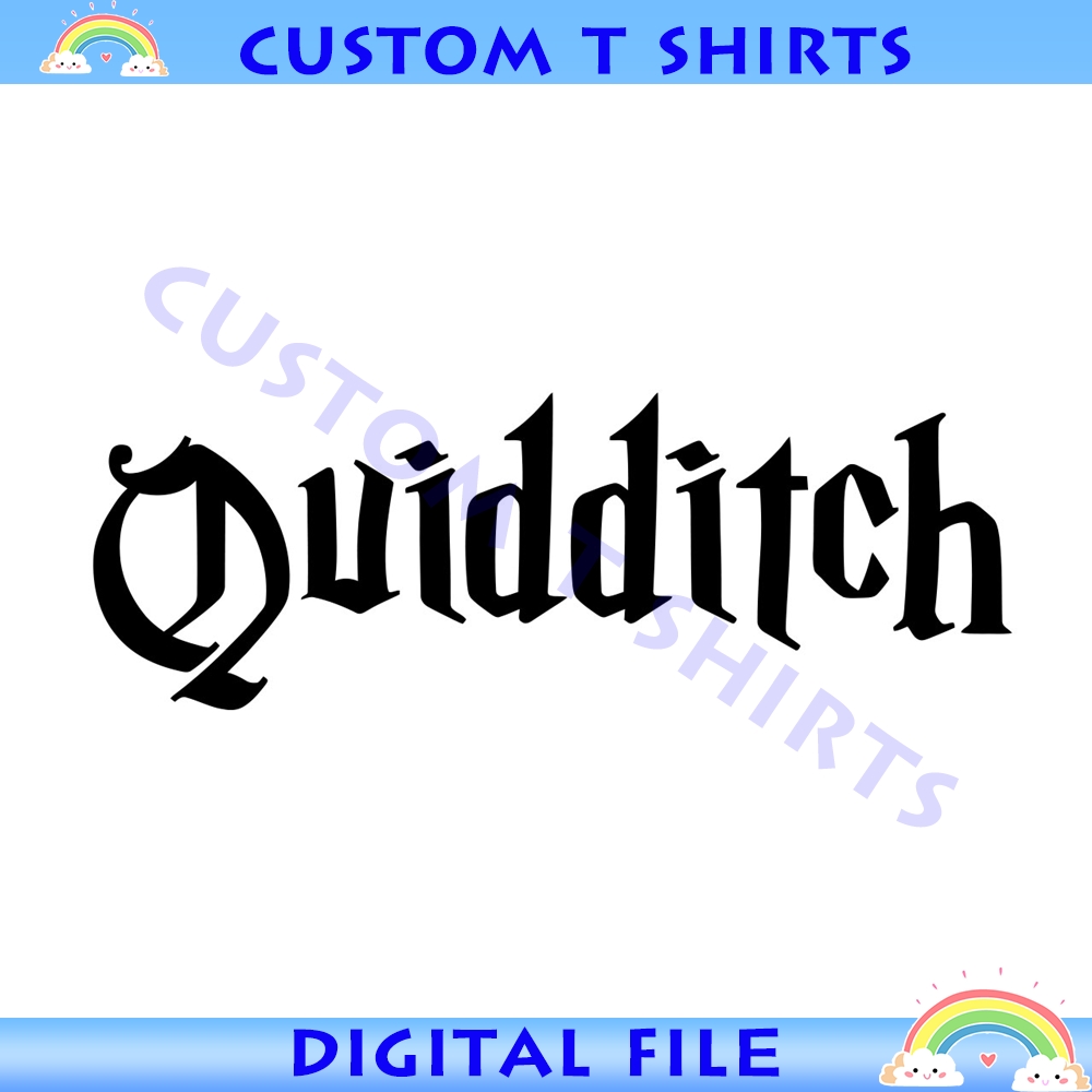 Harry Potter Quidditch Champions Logo SVG Vector | Inspire Uplift