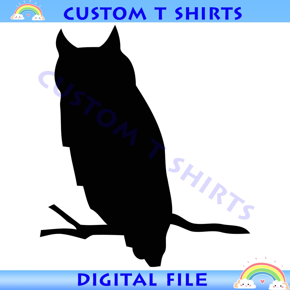 Harry Potter Hedwig Owl SVG Vector Silhouette | Inspire Uplift