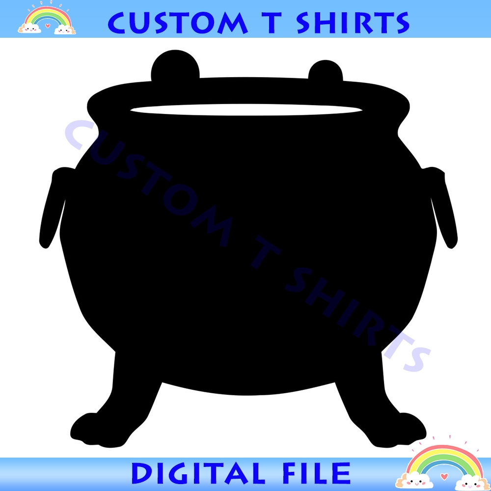 Cauldron Svg Vector | Inspire Uplift