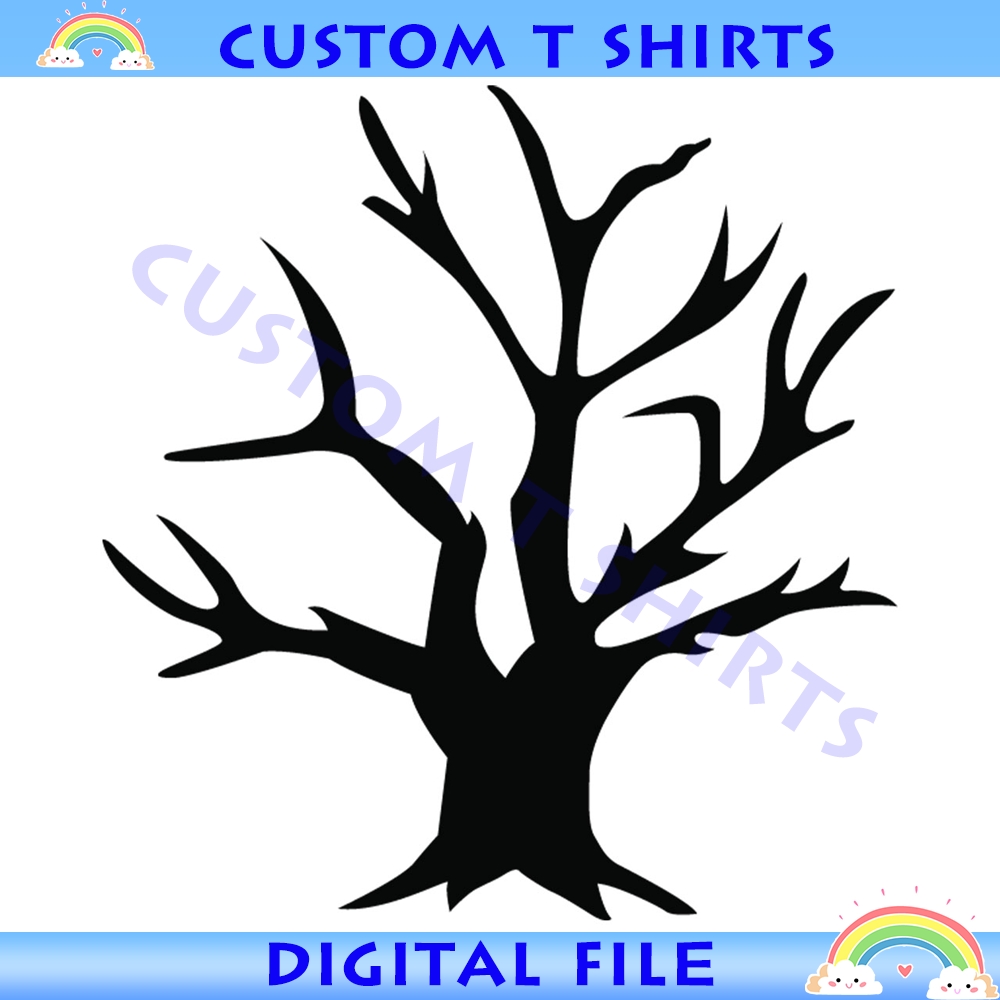 Harry Potter Leafless Tree Goblet Of Fire SVG | Inspire Uplift