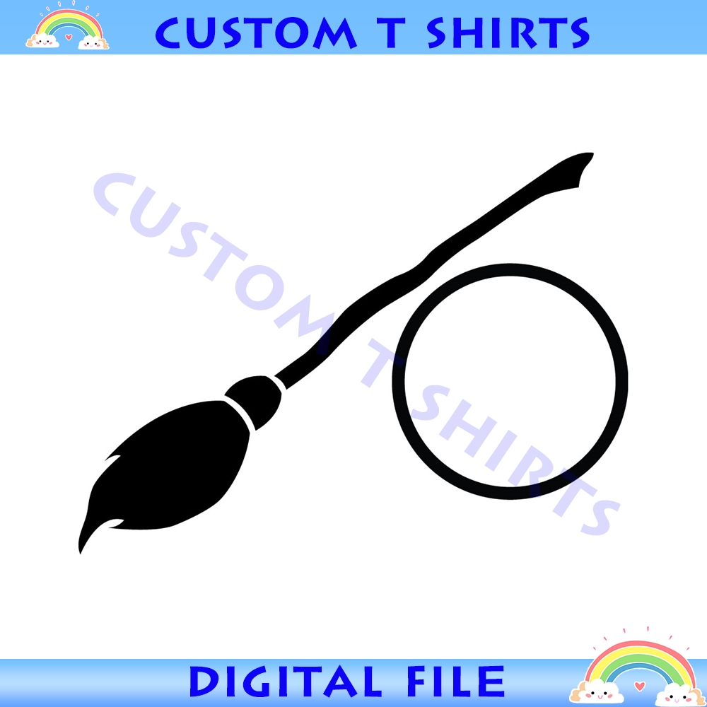 Harry Potter Magic Groom Circle SVG Vector Cutting Files | Inspire Uplift
