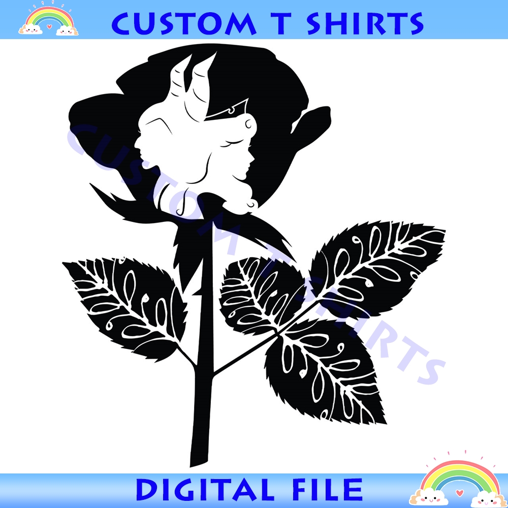 Maleficent Princess Aurora Rose Flower Disney Sleeping Beaut | Inspire ...
