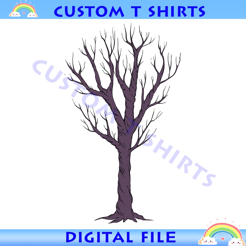 Disney Cinderella Tree Symbol Vector Clipart SVG - Inspire Uplift