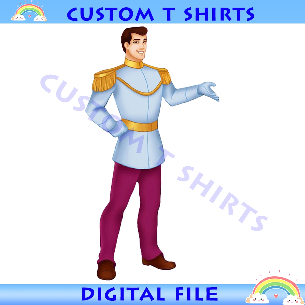 Prince Charming Henry Disney Cartoon Character PNG | Inspire Uplift