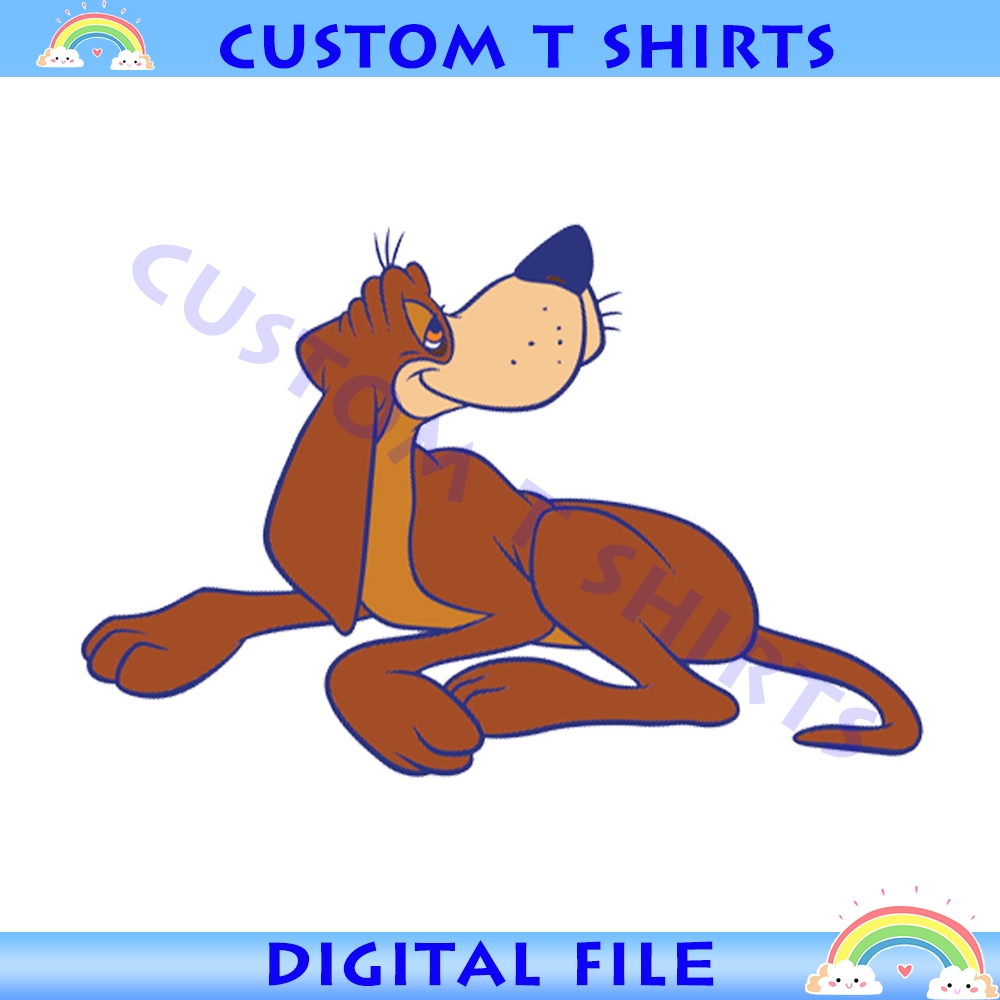 Cinderella Friend Bruno The Dog Disney Cartoon PNG | Inspire Uplift