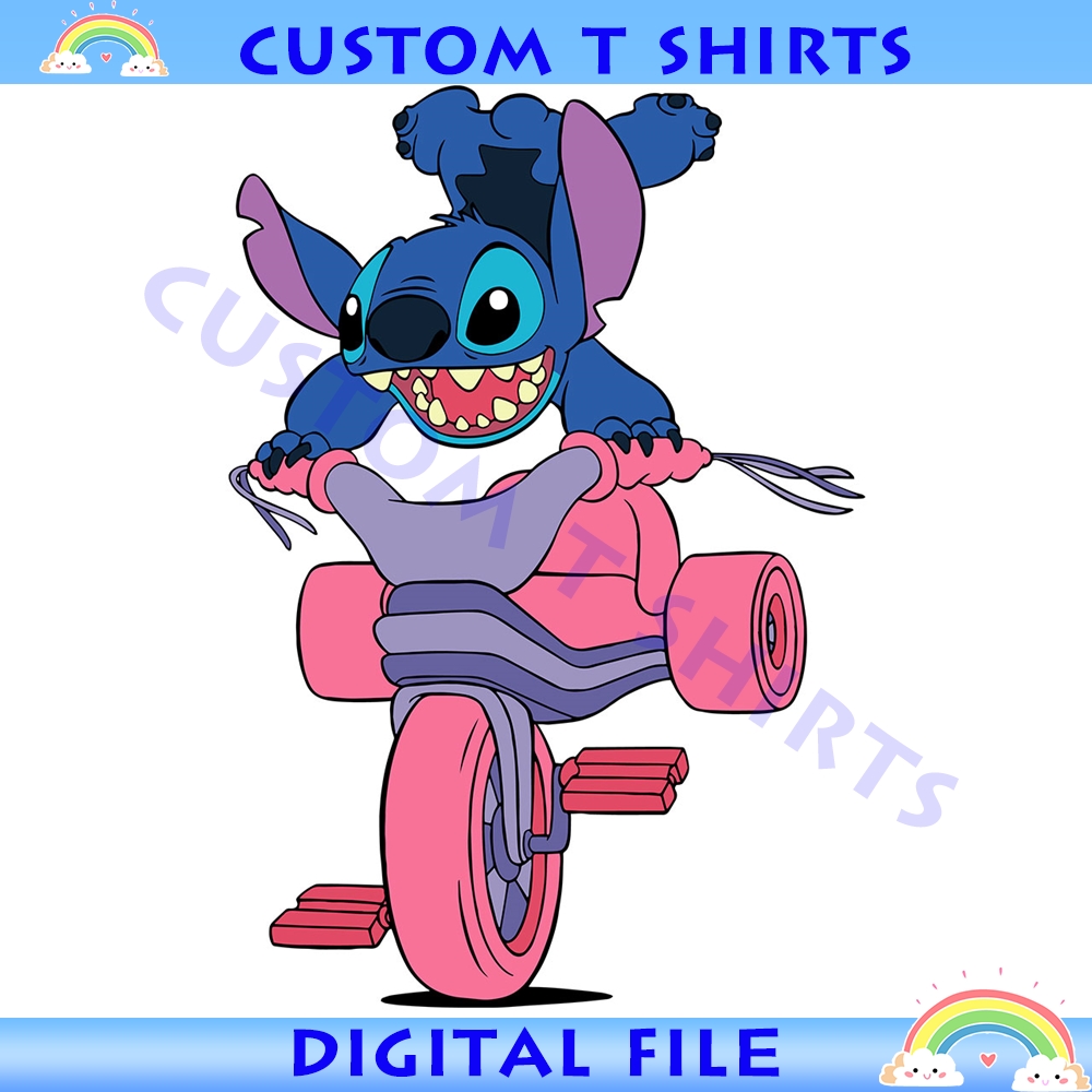 Funny Stitch Lets Get Knocked Up Disney Cartoon SVG | Inspire Uplift
