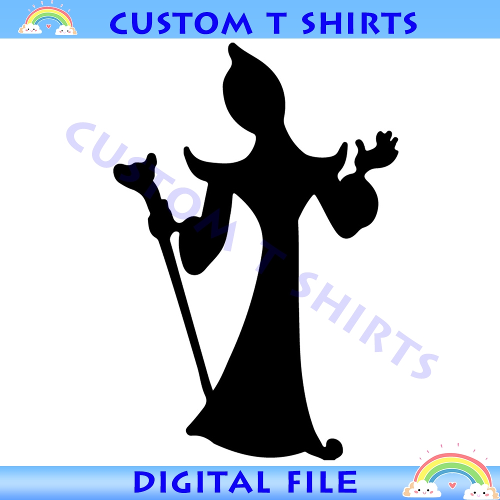 Disney Villain Jafar Aladdin Cartoon Characters SVG | Inspire Uplift
