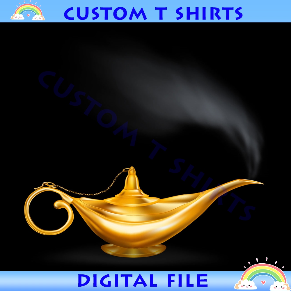 Magic Lamp Disney Cartoon Aladdin and The Magic Lamp PNG | Inspire Uplift