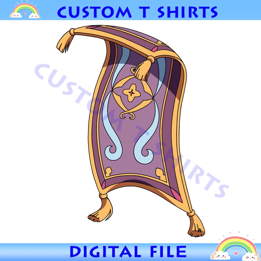 Aladdin Flying Carpet Disney Magic Carpet PNG | Inspire Uplift