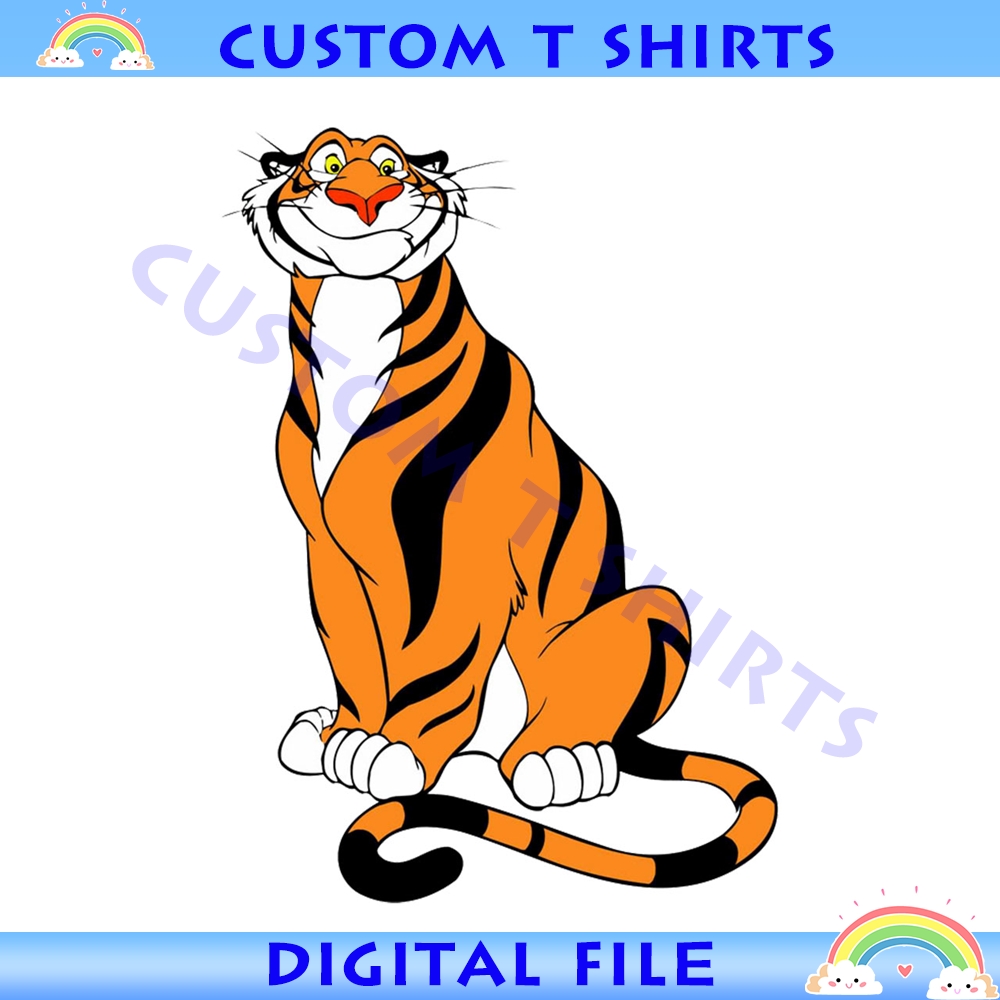 Rajah The Aladdin Tiger Disney Cartoon Aladdin PNG | Inspire Uplift