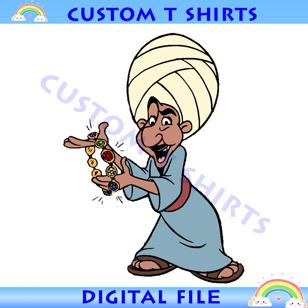 The Sultan Merchant Disney Aladdin PNG Clipart | Inspire Uplift