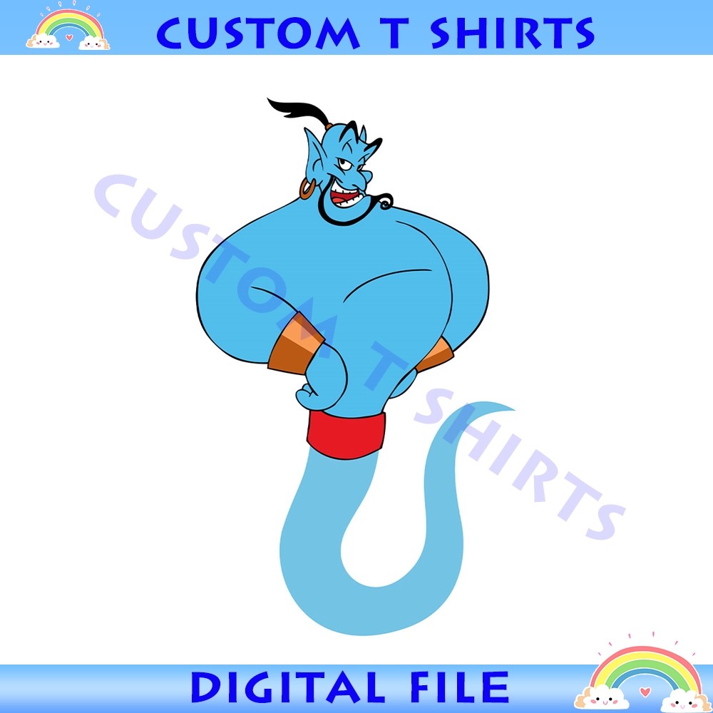 Disney Genie Cartoon Aladdin & The Magic Lamp Transparent PN | Inspire ...