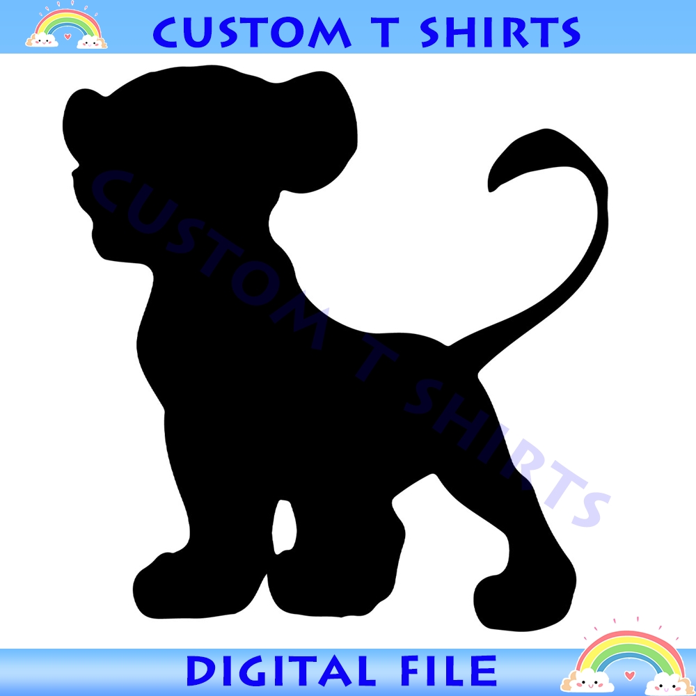 The Lion King Cartoon Simba Magic Band Vector SVG | Inspire Uplift