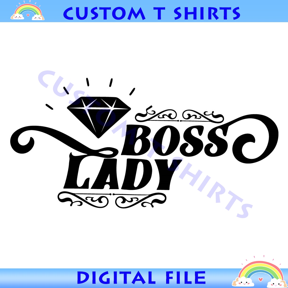 Lady Boss Svg | Inspire Uplift