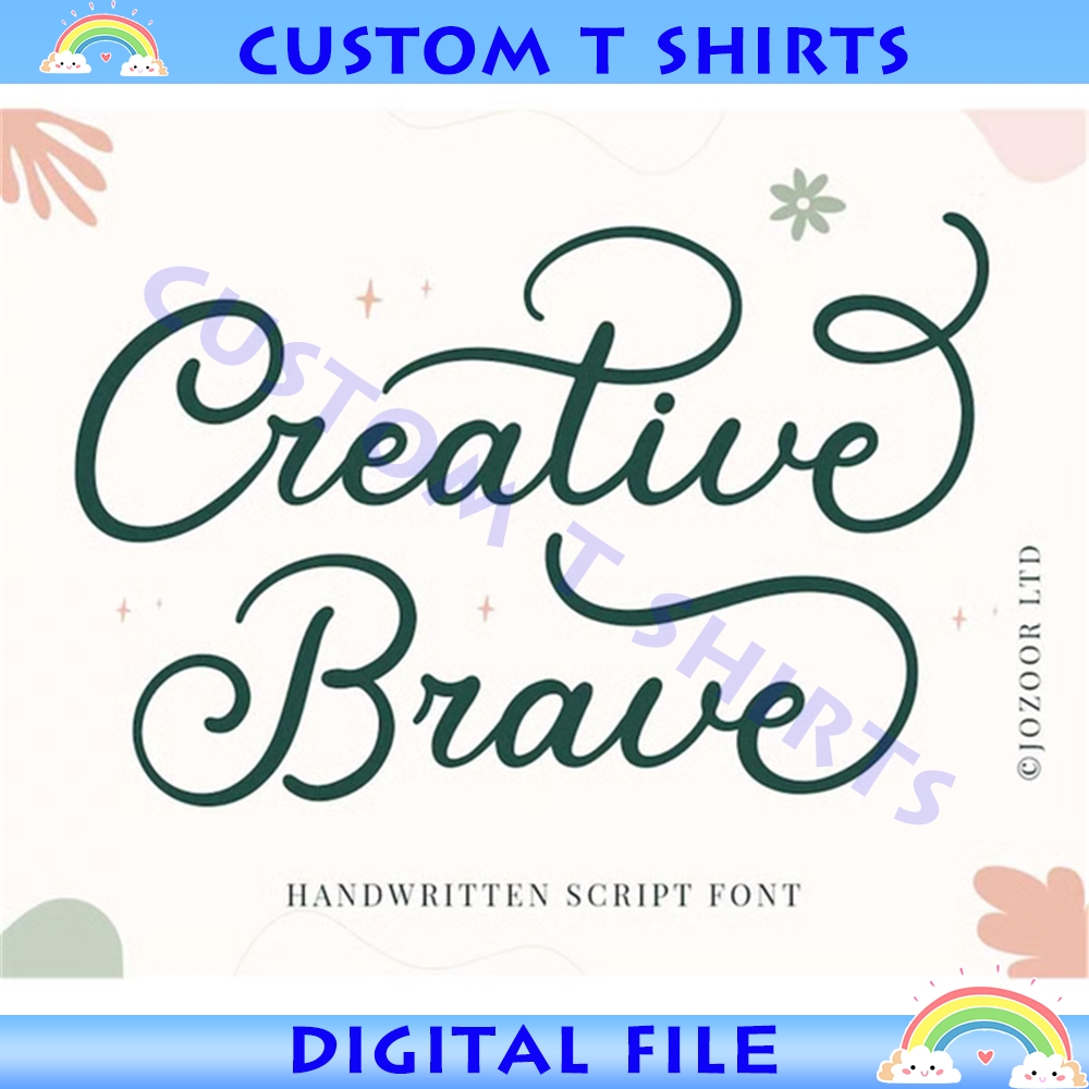 Script Font Handwritten Font Font With Tails Flourish Wed Inspire