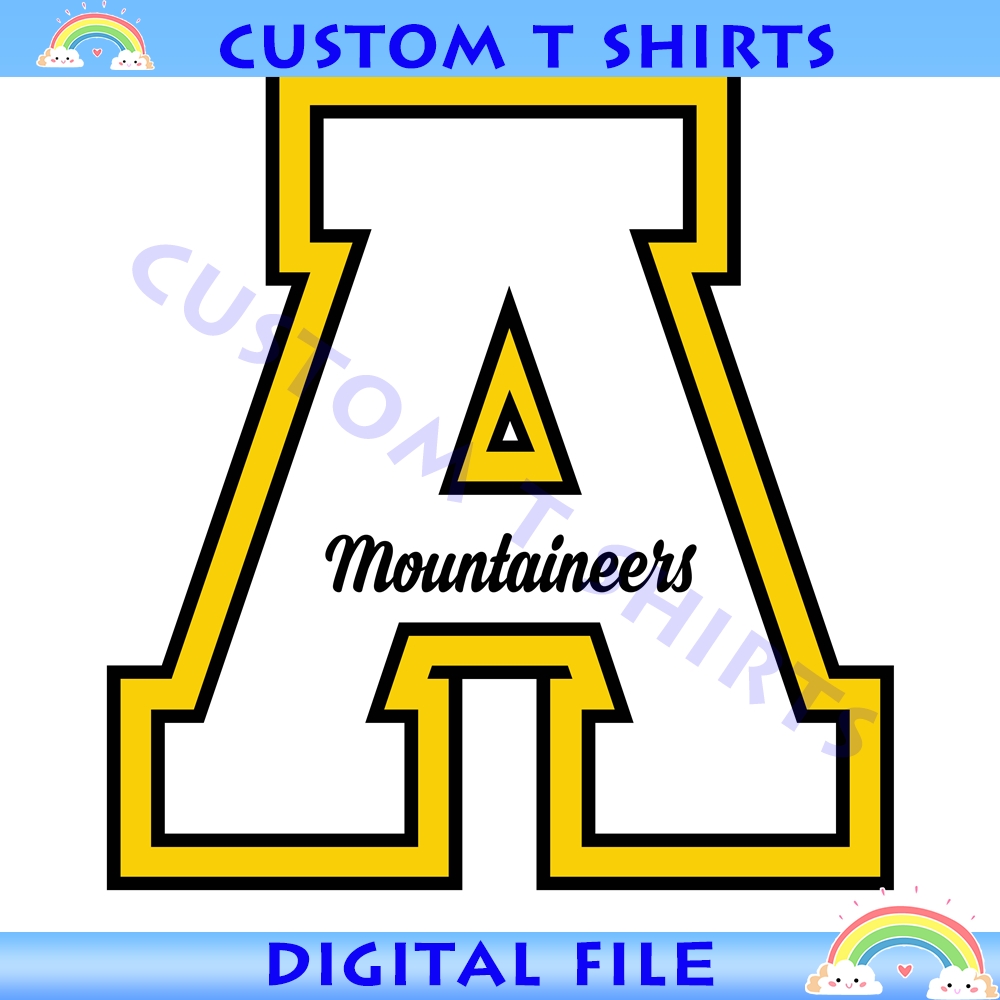 Appalachian State Mountaineers Svg, Logo Ncaa Sport Svg, Nca | Inspire ...