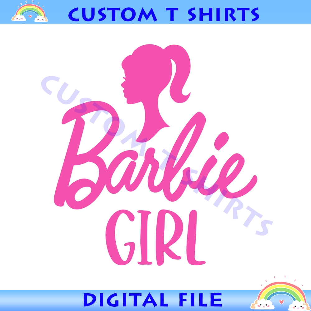 Barbie Girl svg,Doll svg,Barbie Svg Png,Doll Svg and Png Log | Inspire ...