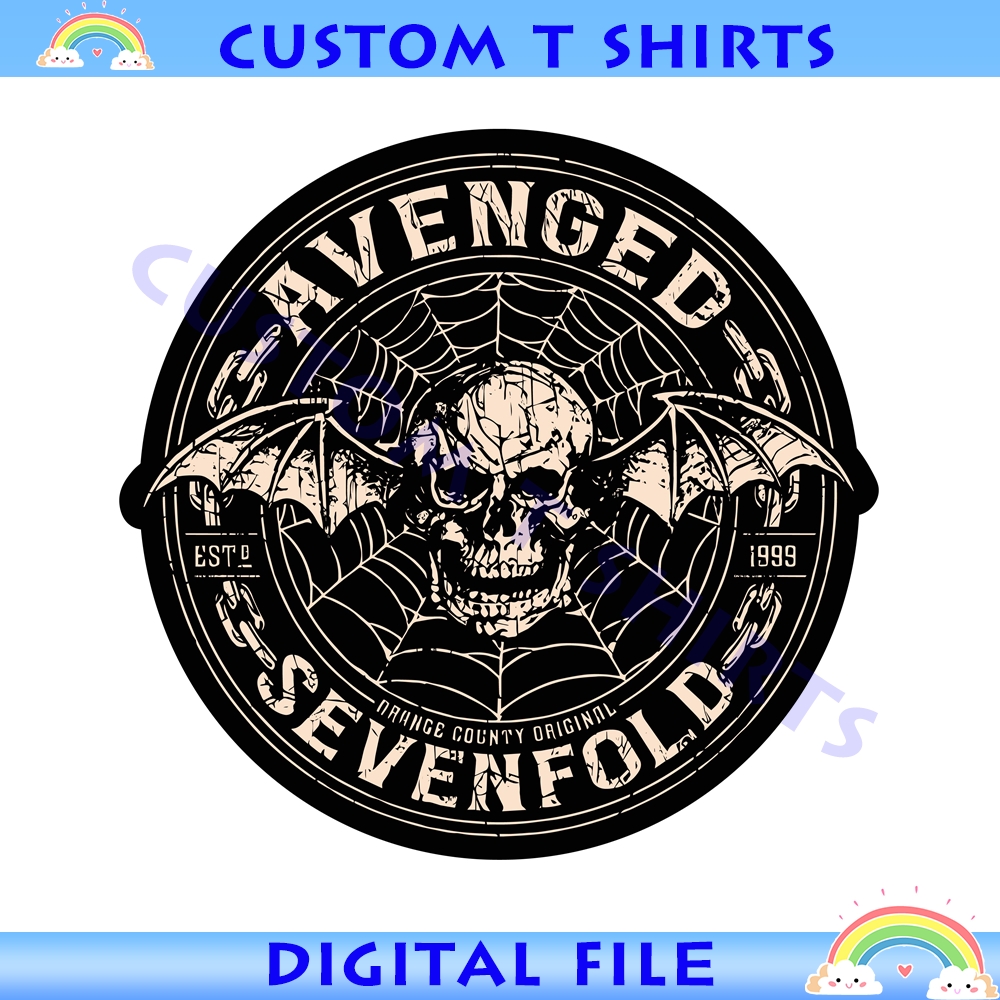 Avenged Sevenfold Tour 2023 SVG, Rock Band SVG, Cricut Files | Inspire ...