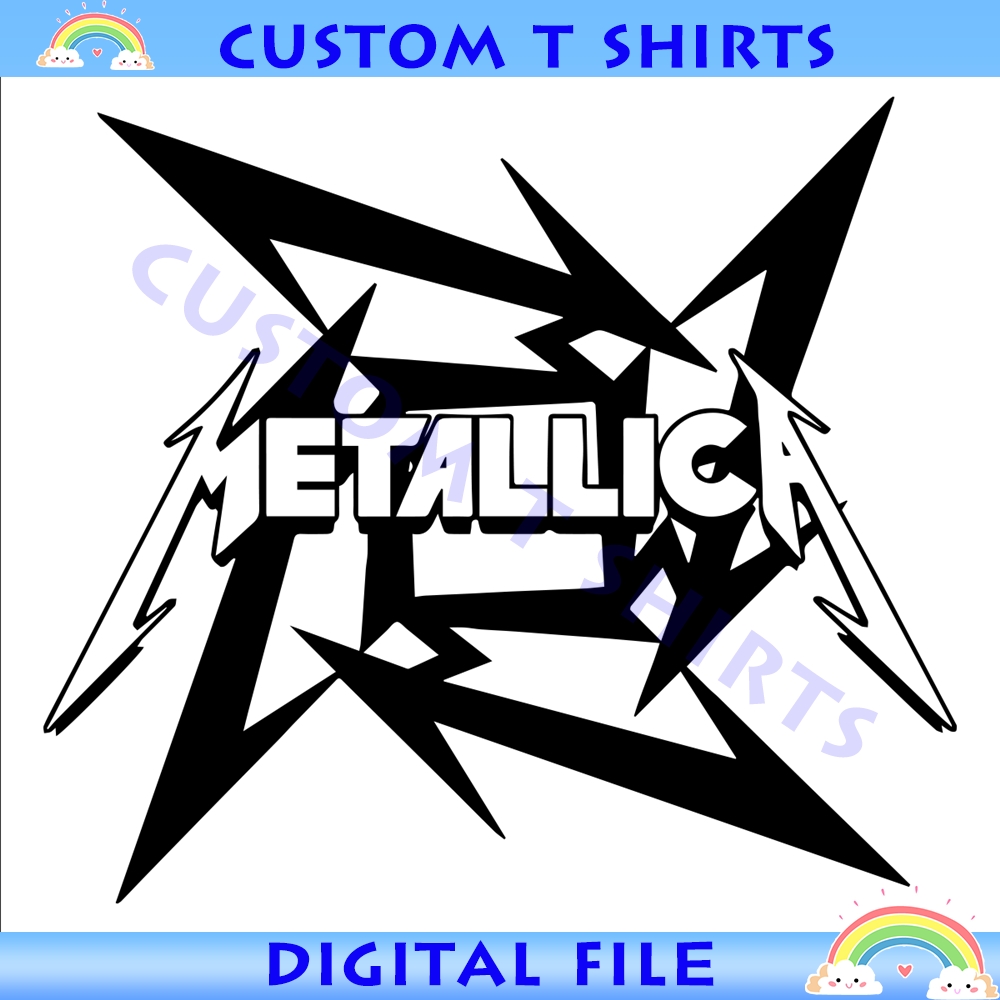 Metallica SVG Cricut PRINT Sticker | Decal | High Quality | | Inspire ...