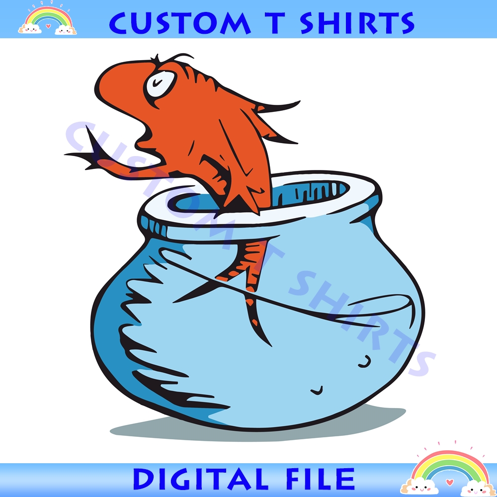 Fish Bowl Svg | Inspire Uplift