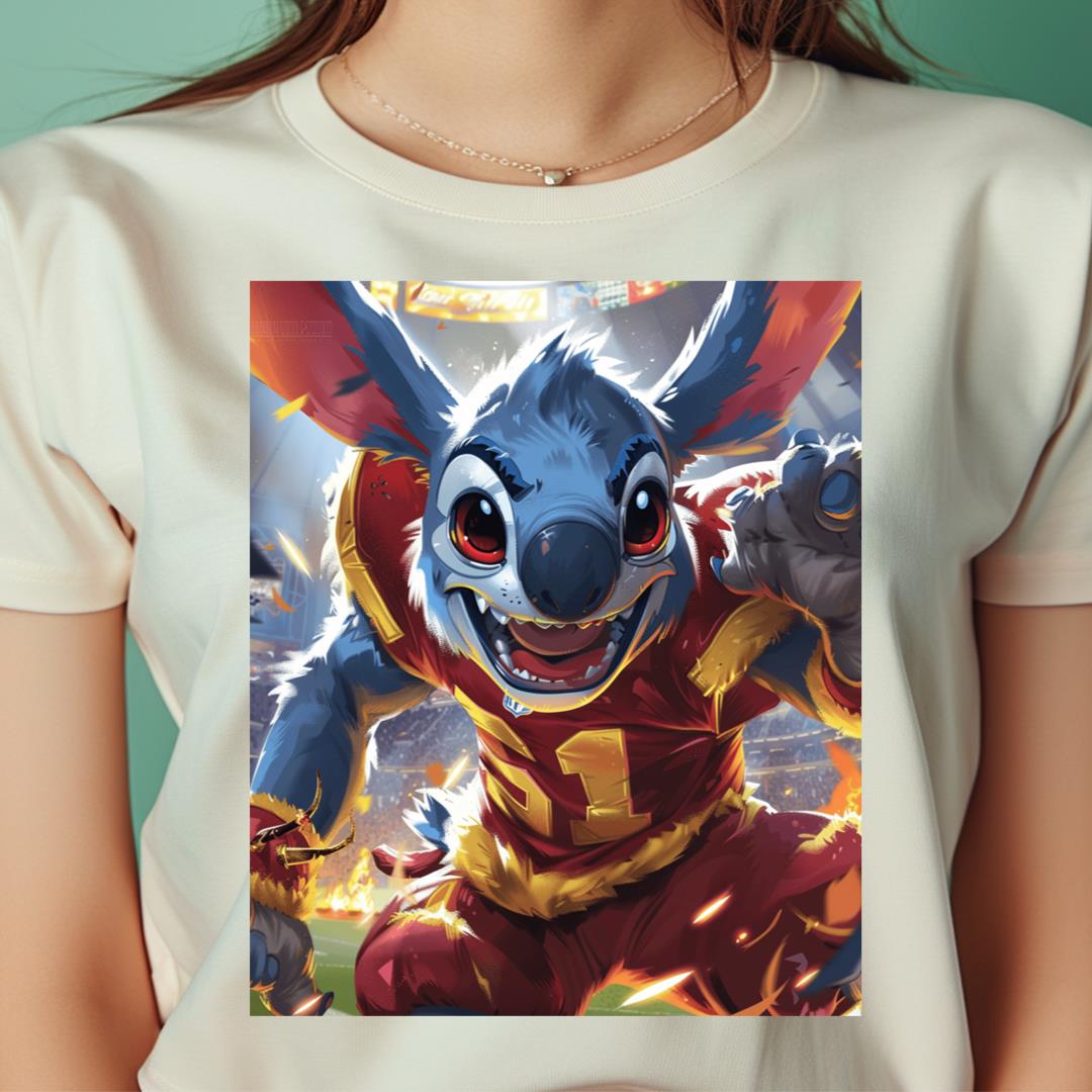 Curious Stitch Discovers Rockies Logo PNG, Stitch Vs Colorad | Inspire ...