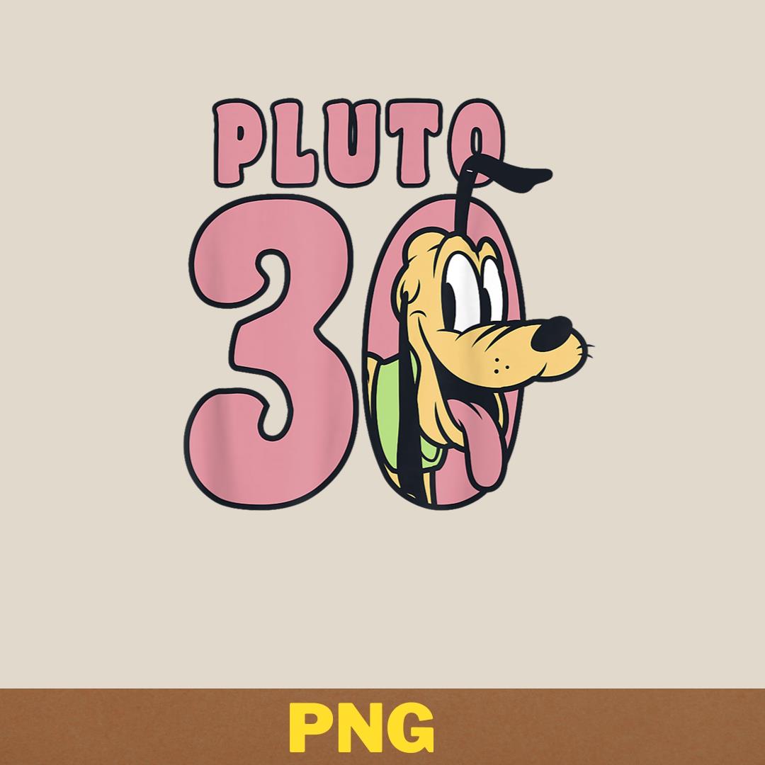 Disney Pluto Birthday PNG, Disney Pluto PNG, Disney Pluto Di - Inspire ...