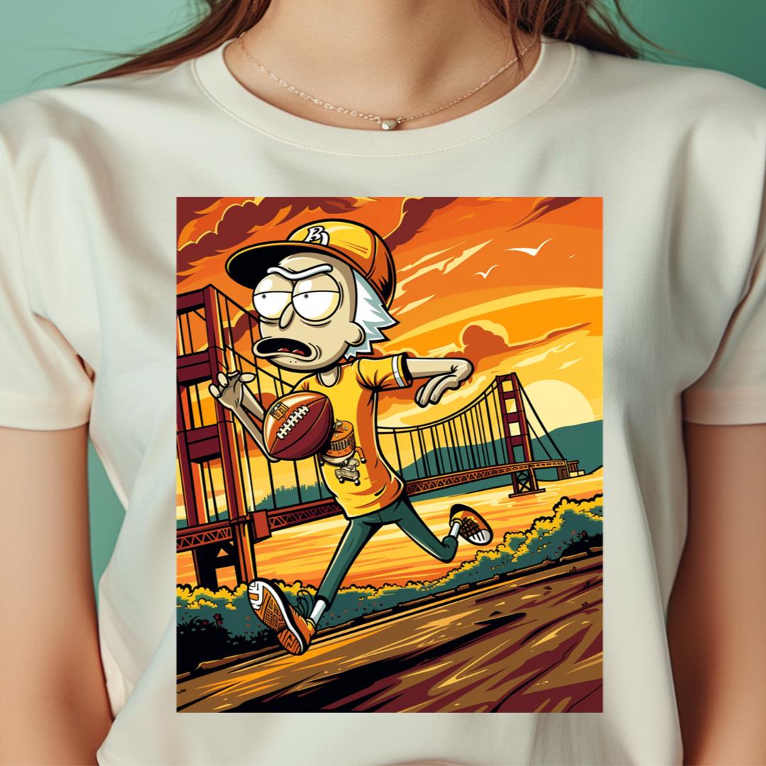 Milwaukee Mashup Rick Meets Brewers PNG, Rick And Morty Vs M | Inspire ...