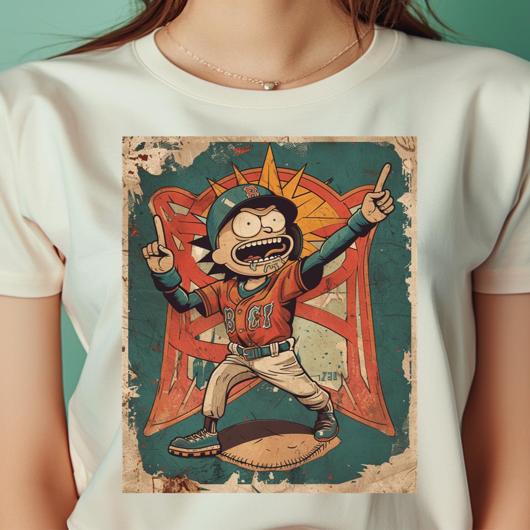 Galactic Baseball Rick And Brewers PNG, Rick And Morty Vs Mi | Inspire ...