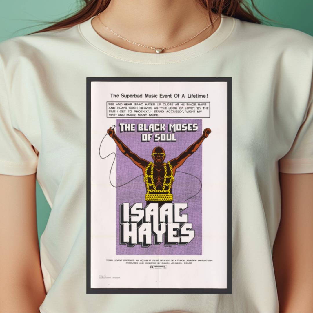 Isaac Hayes - Blaxploitation Night Stalker PNG, Blaxploitati | Inspire ...