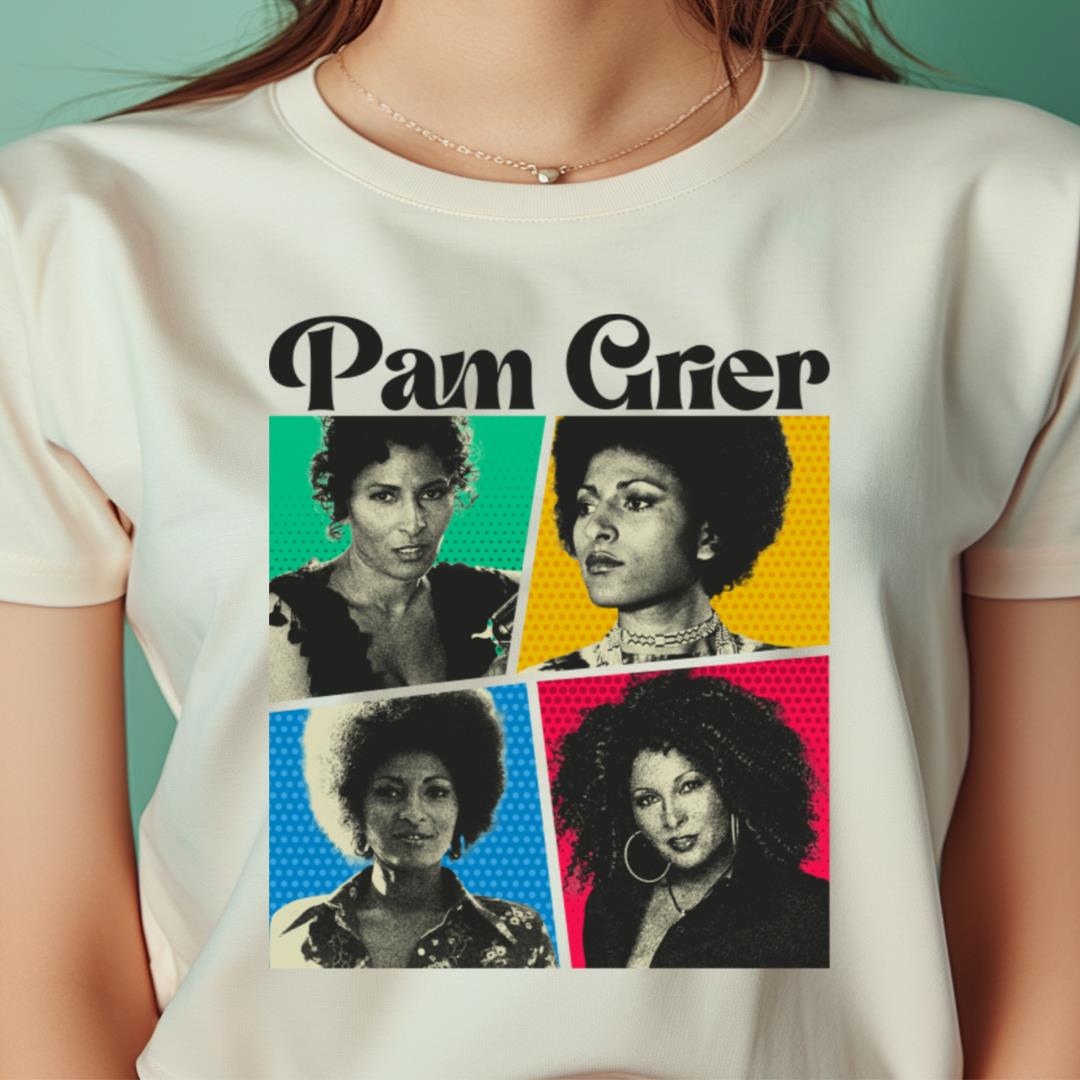 Pam Grier Comics Black - Blaxploitation Street Glory PNG, Bl | Inspire Uplift