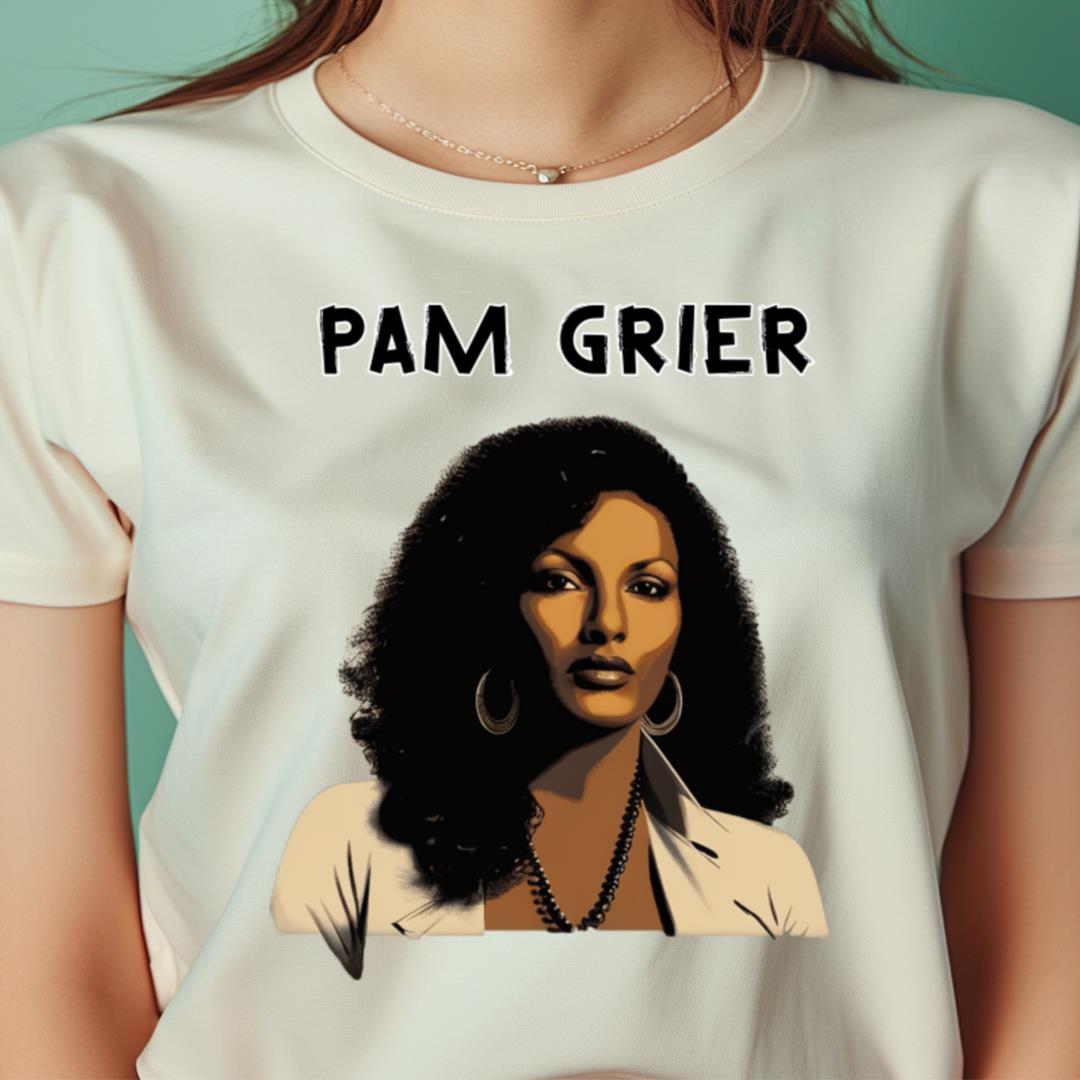 Pam Grier - Blaxploitation Urban Warriors PNG, Blaxploitatio | Inspire ...