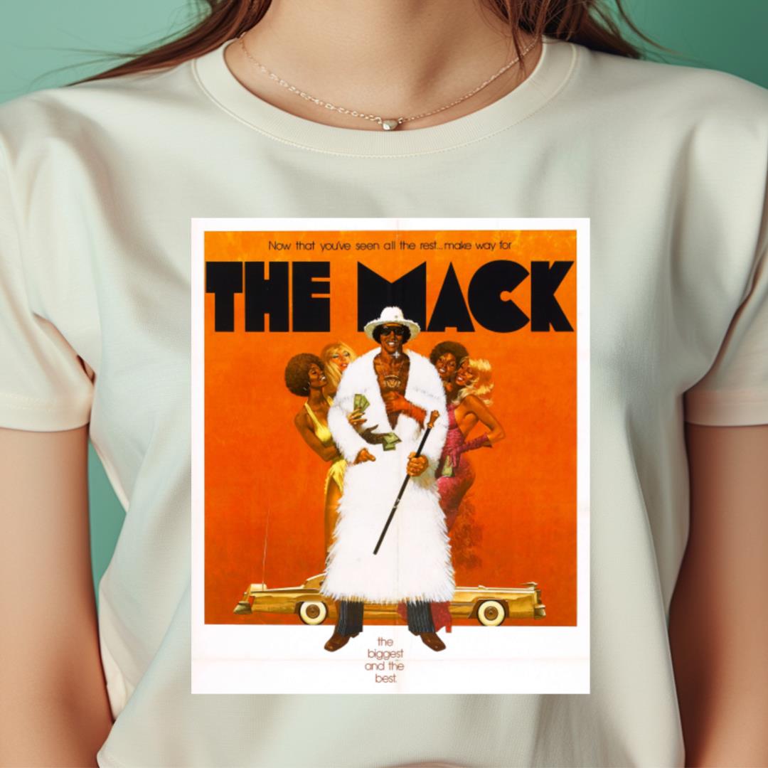 The Mack Boss Poster - Blaxploitation Rising Heroes PNG, Bla | Inspire Uplift