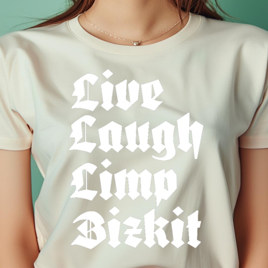 Live Laugh Limp Bizkit'S Uniqueness PNG, Limp Bizkit PNG | Inspire Uplift