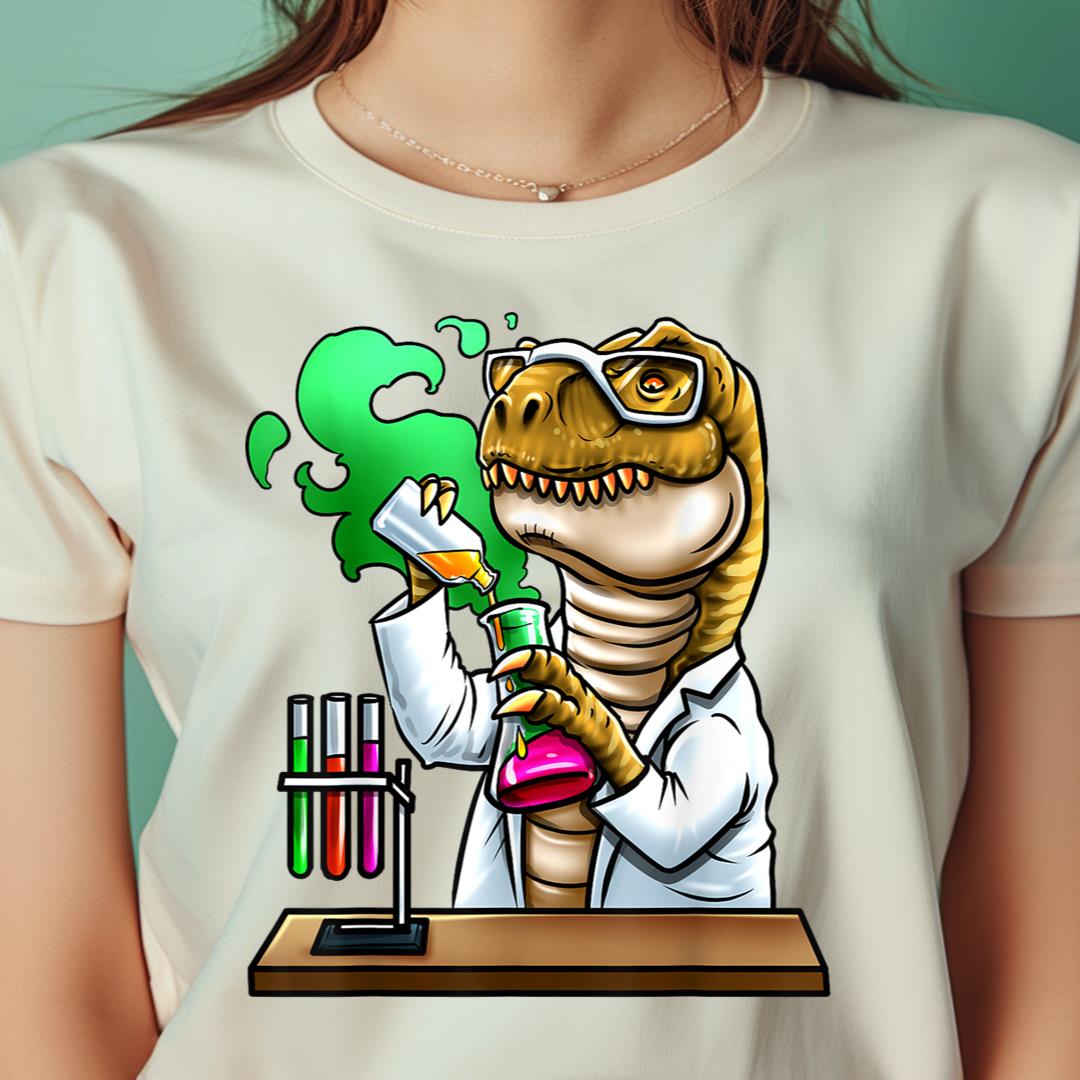 Dinosaur Science Teacher Student Laboratory T Rex PNG, Dexte | Inspire ...