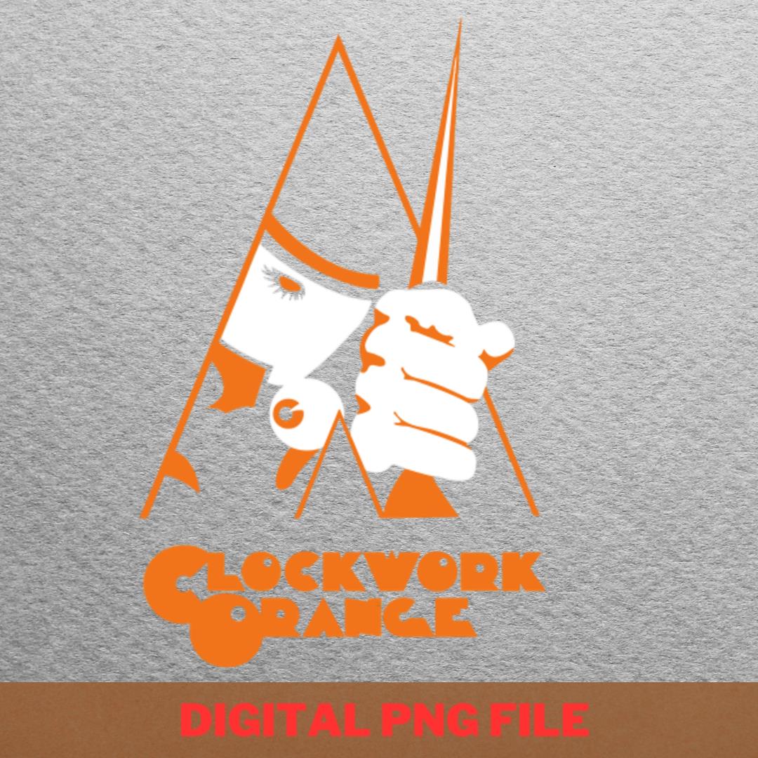 Clockwork Orange Svg | Inspire Uplift