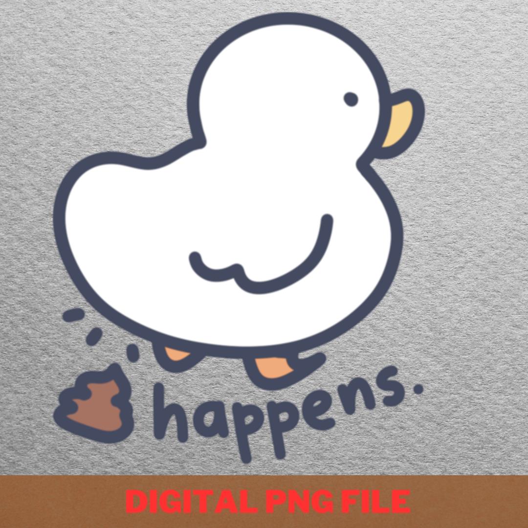 Funny Duck Lark PNG, Funny Duck PNG, Duck Lover Digital Png | Inspire ...