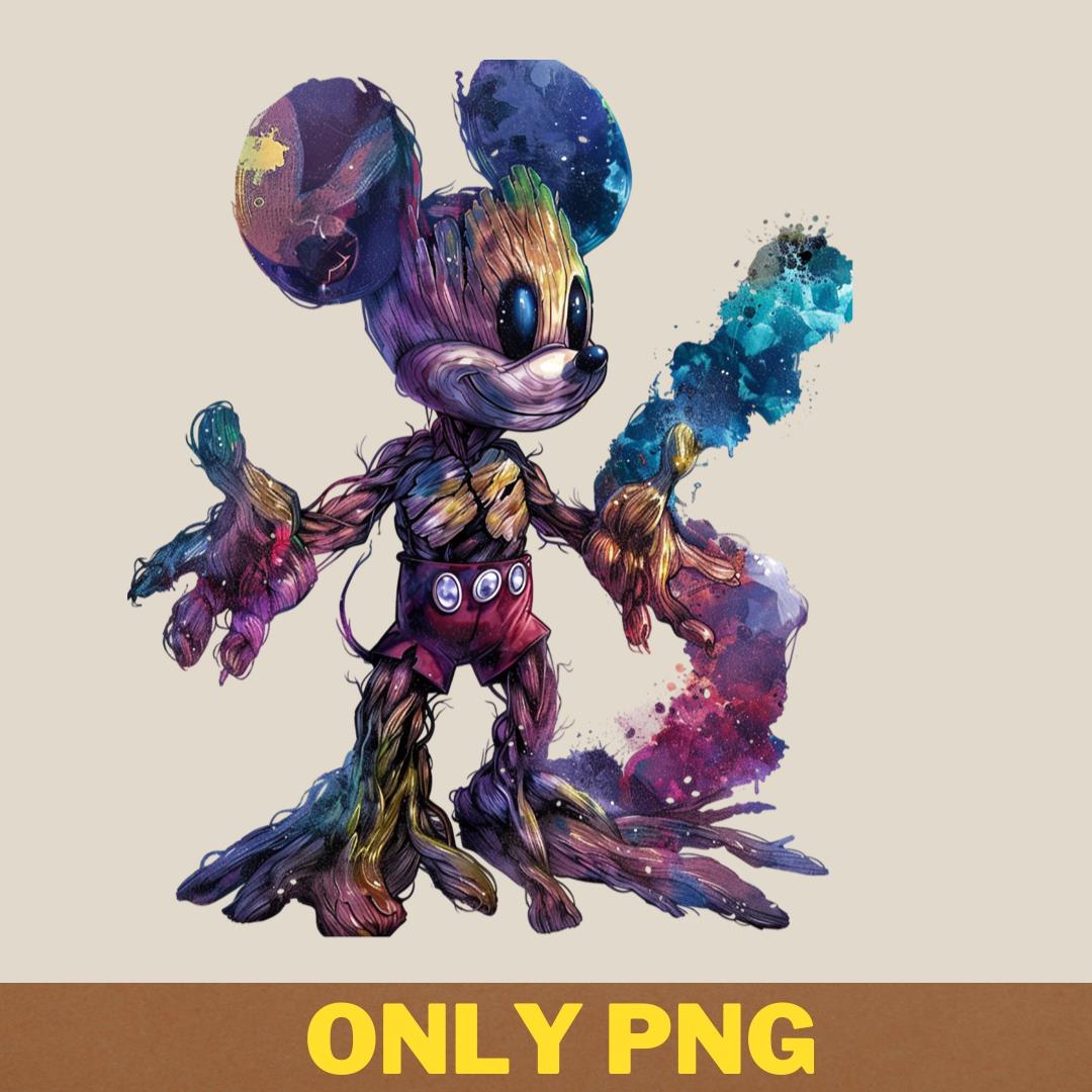 Mickey Mouse Colors PNG, Mickey Mouse PNG, Mickey Mouse Digi | Inspire ...