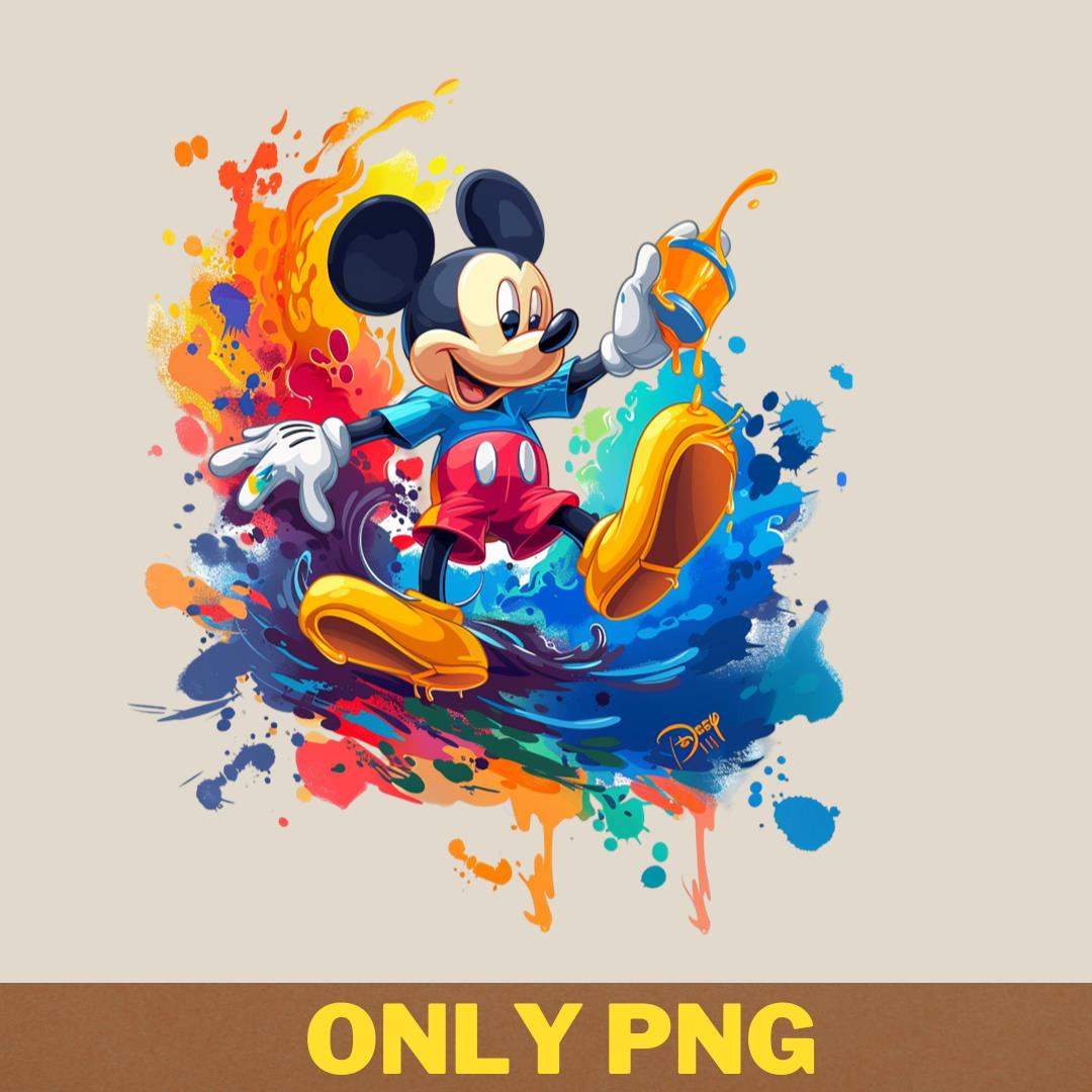 Mickey Mouse Dreams PNG, Mickey Mouse PNG, Mickey Mouse Digi | Inspire ...